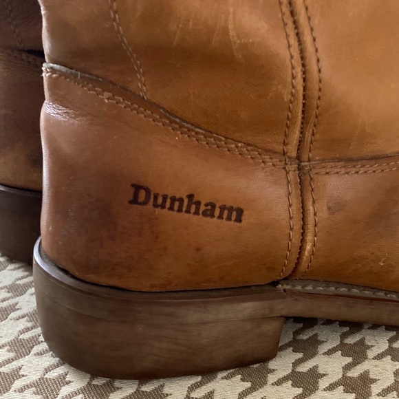 Dunham | Shoes | Vintage Dunham Leather Motowork Boots | Poshmark